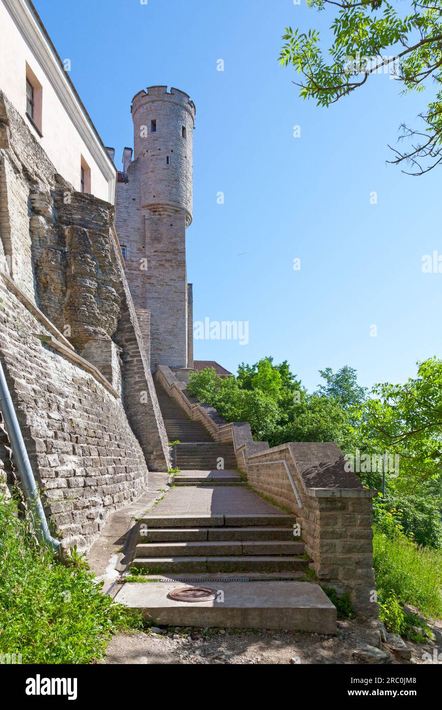 Toompea castle hi-res stock photography and images - Alamy