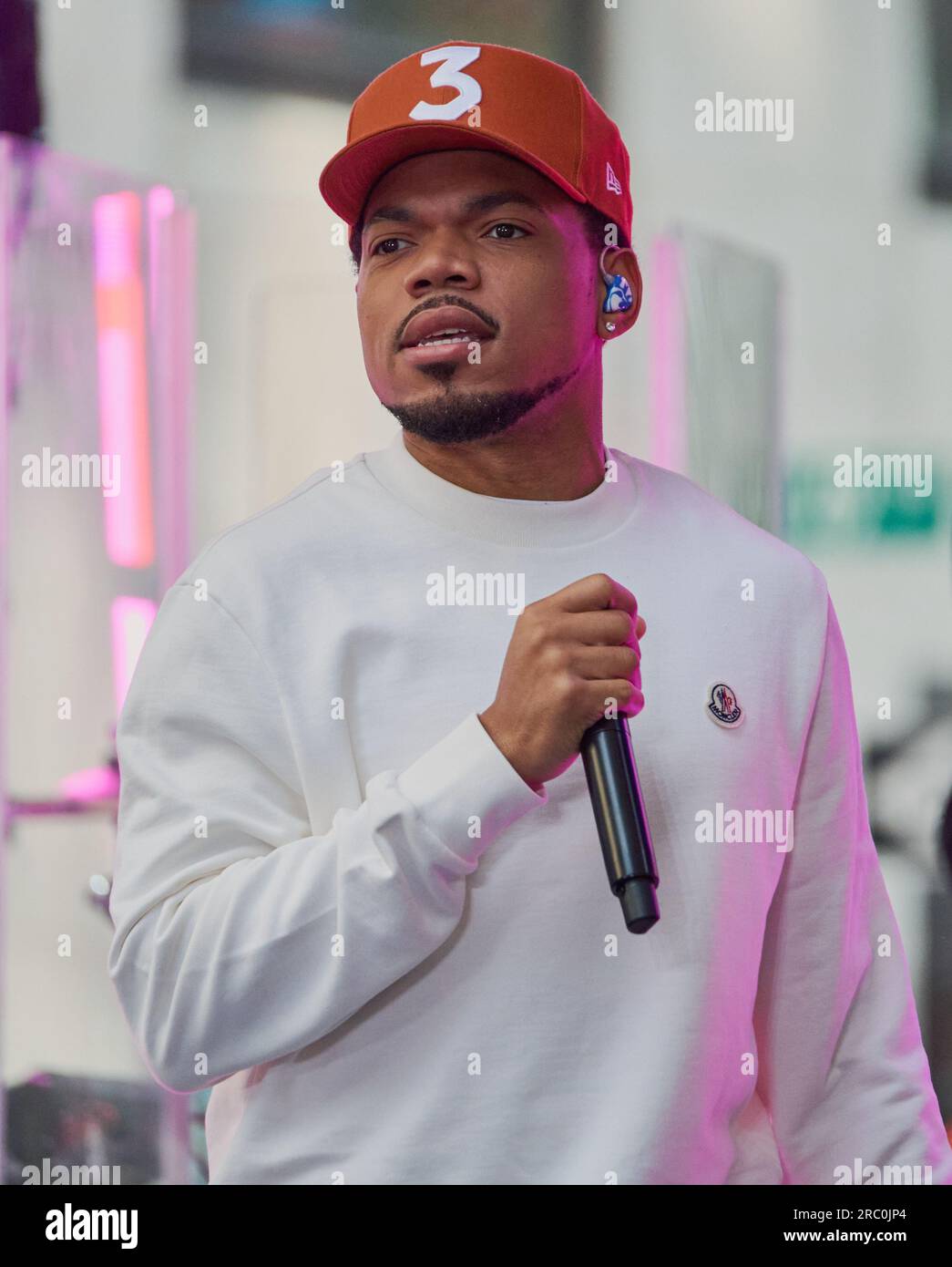 Chance the rapper 2023 hi-res stock photography and images - Alamy