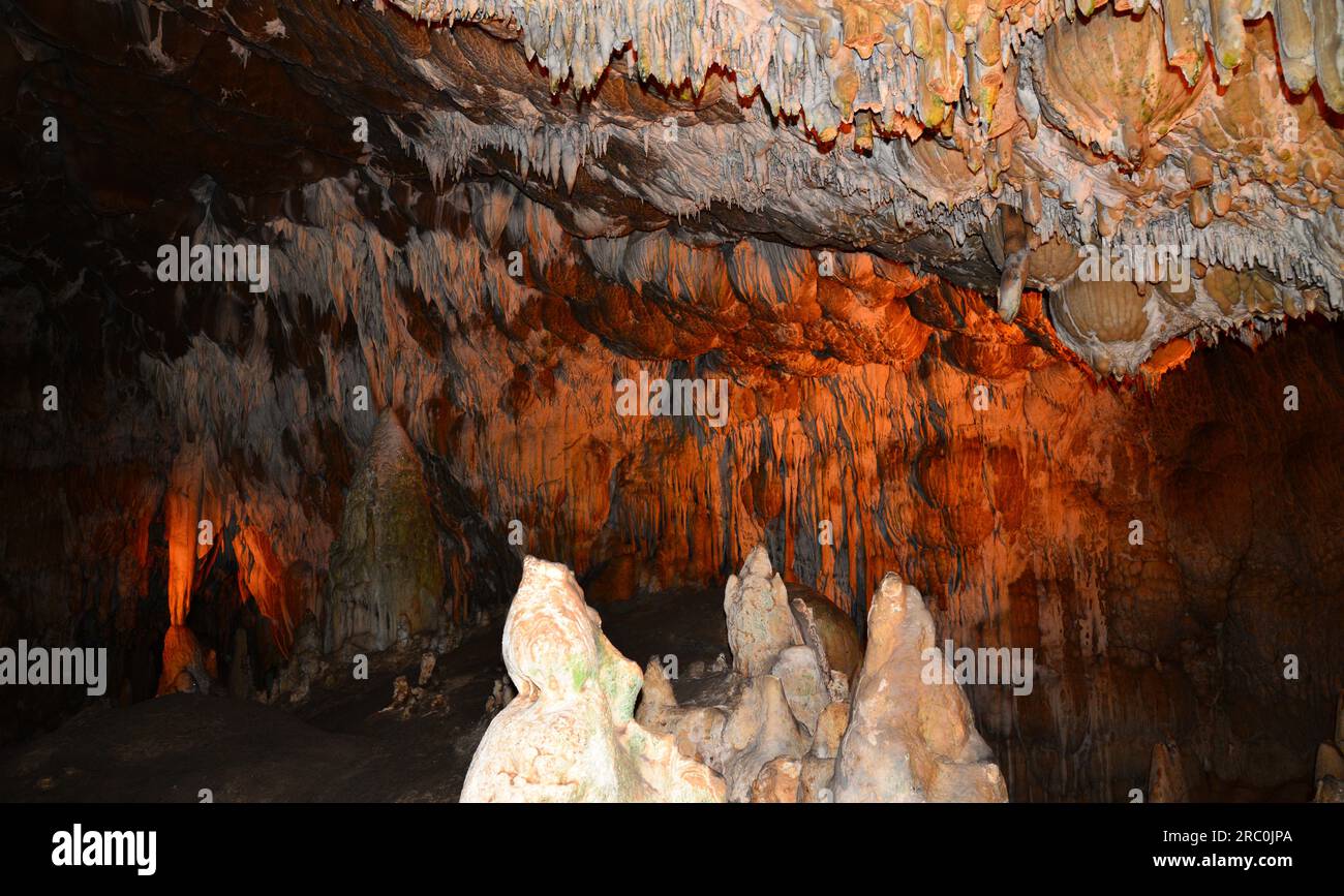 Located in Tokat, Turkey, Ballica Cave is one of the most important ...