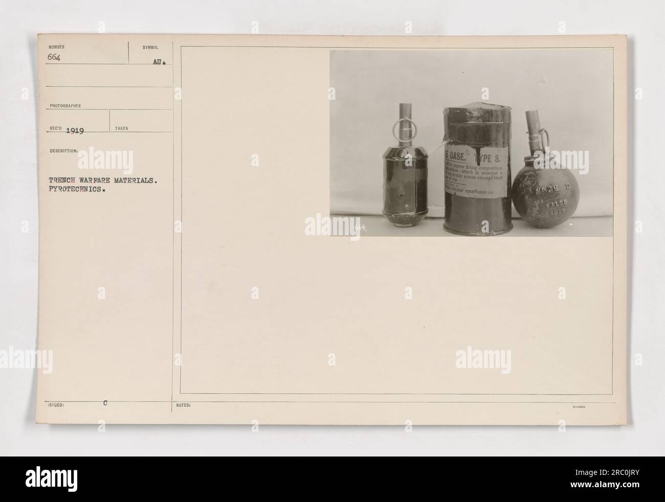 A photograph from "Photographs of American Military Activities during ...