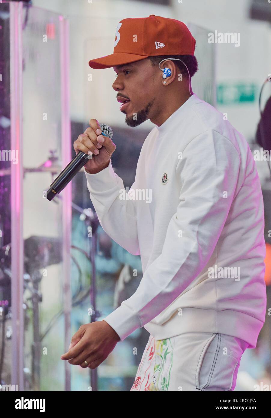 Chance the rapper chicago 2023 hi-res stock photography and images - Alamy