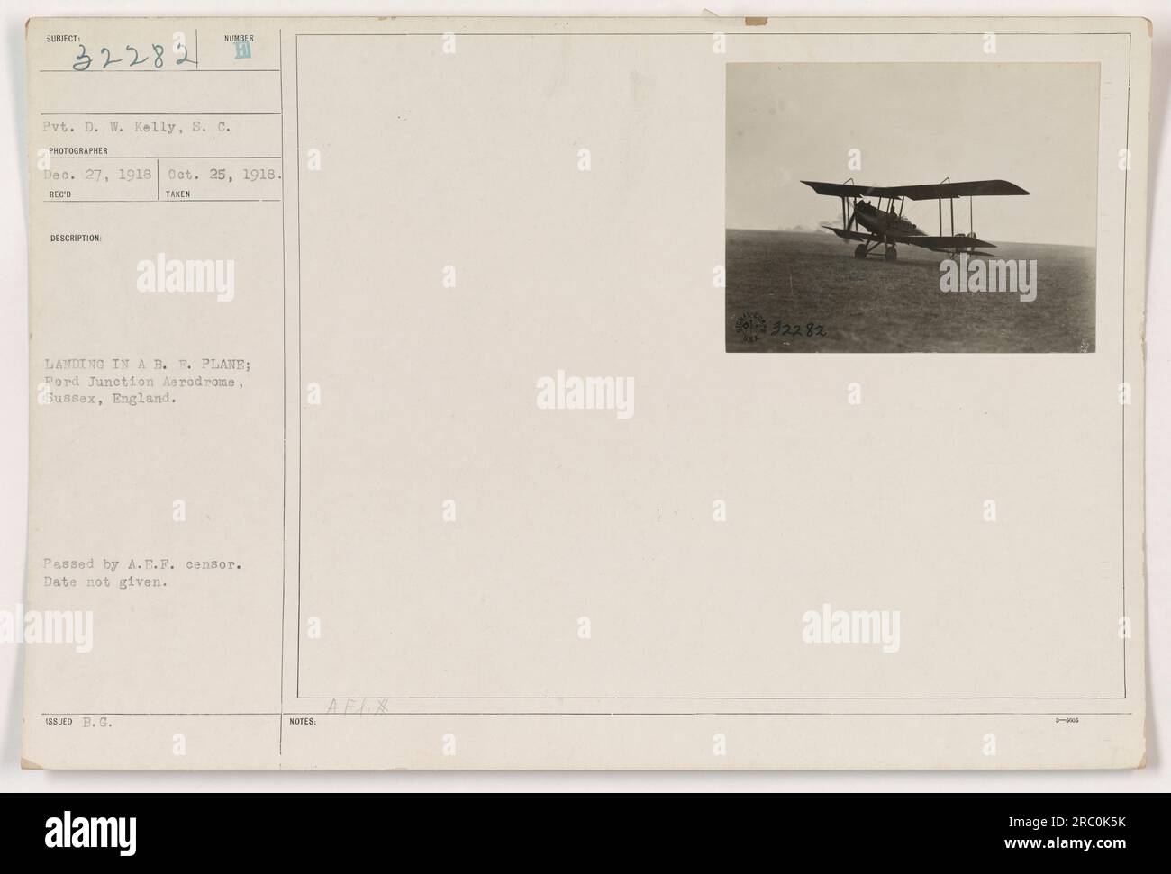 A U.S. Army soldier named Pvt. D. W. Kelly is seen landing in a B.F ...