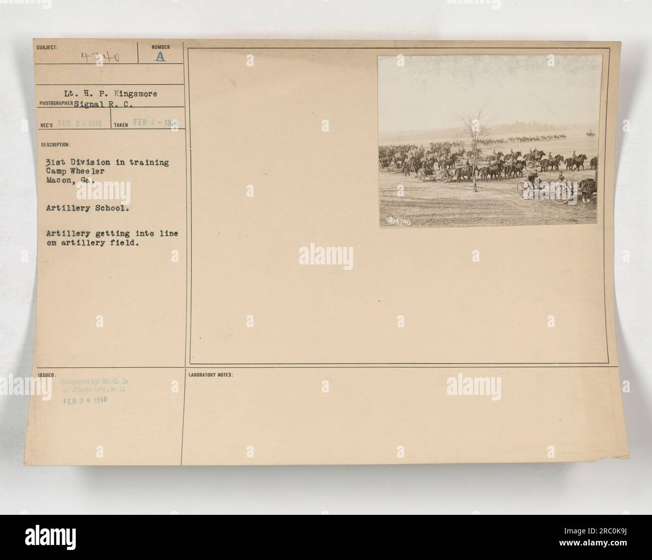 American soldiers at camp wheeler hi-res stock photography and images ...