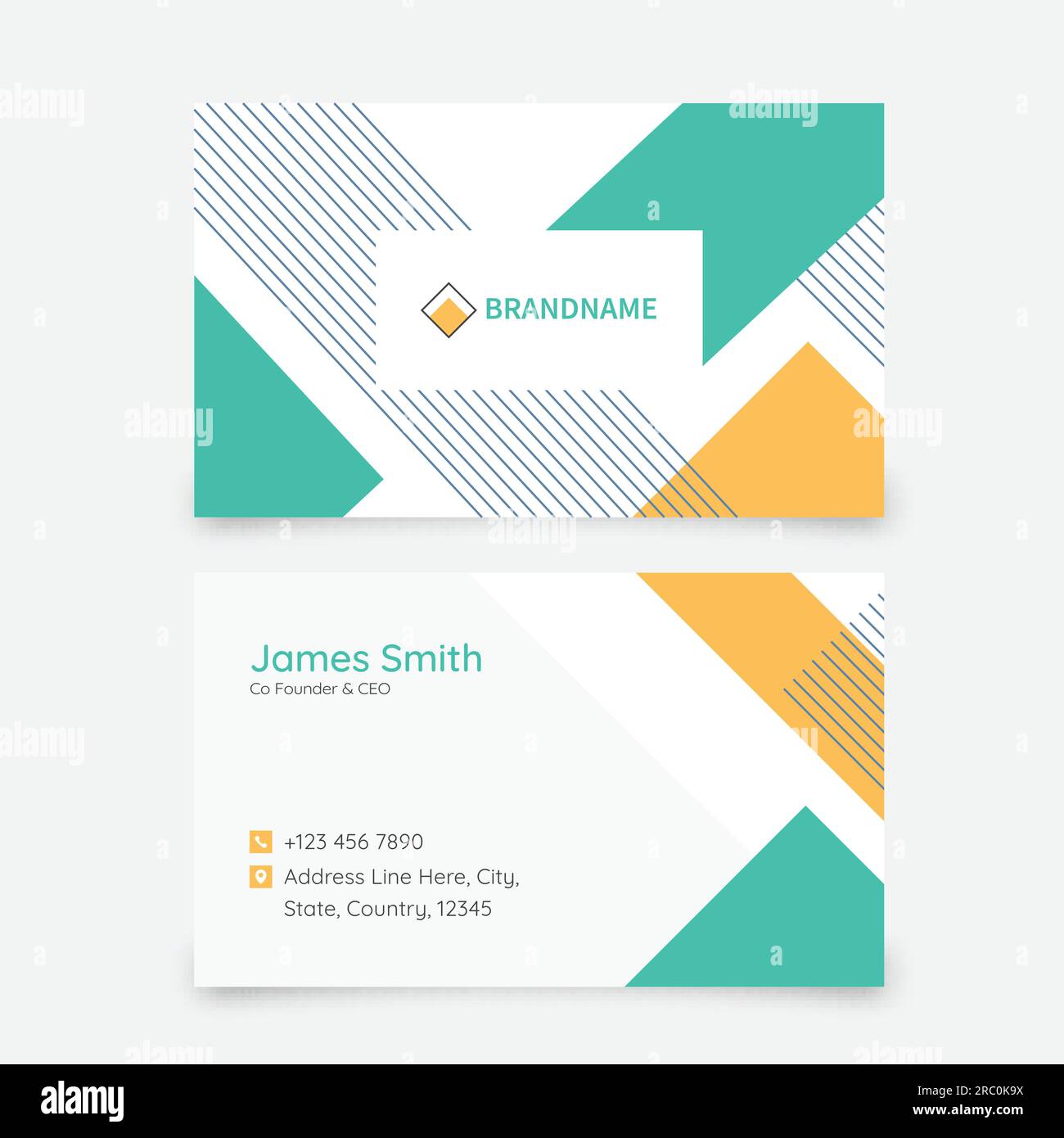 Editable visiting card hi-res stock photography and images - Alamy