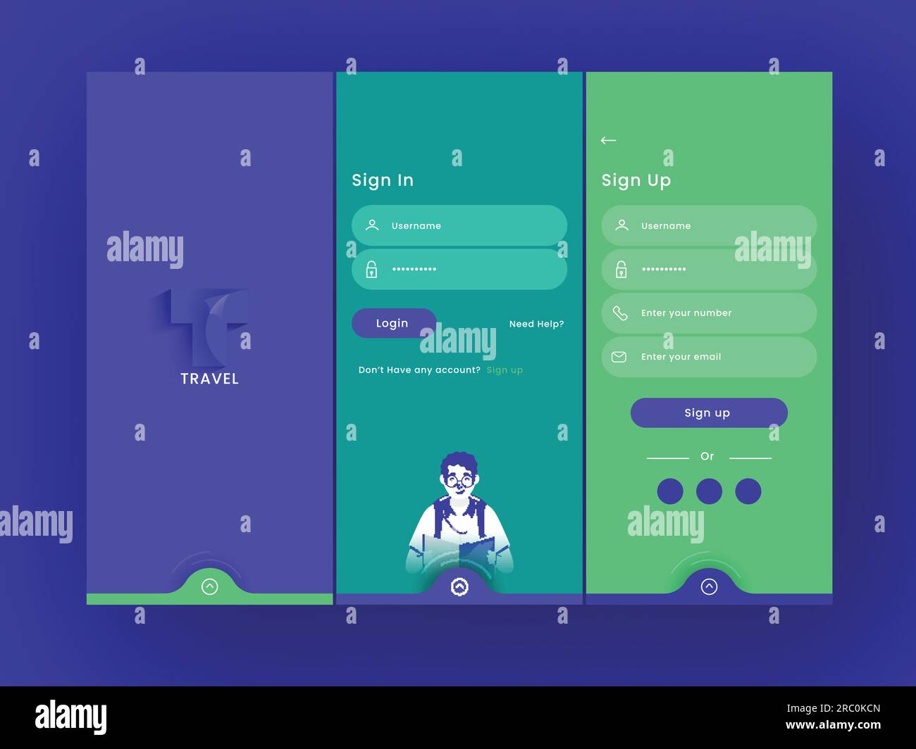 Set up mobile service Stock Vector Images - Alamy