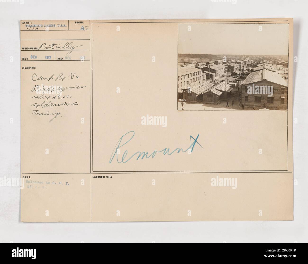 Camp lee birdseye view hi-res stock photography and images - Alamy