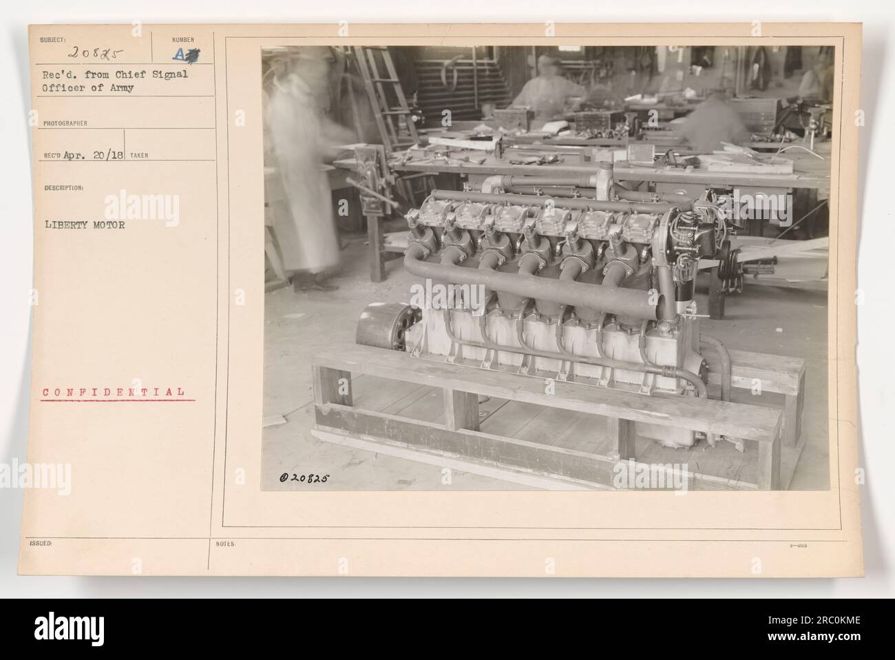 Image 20825: A black and white photograph taken during World War One ...