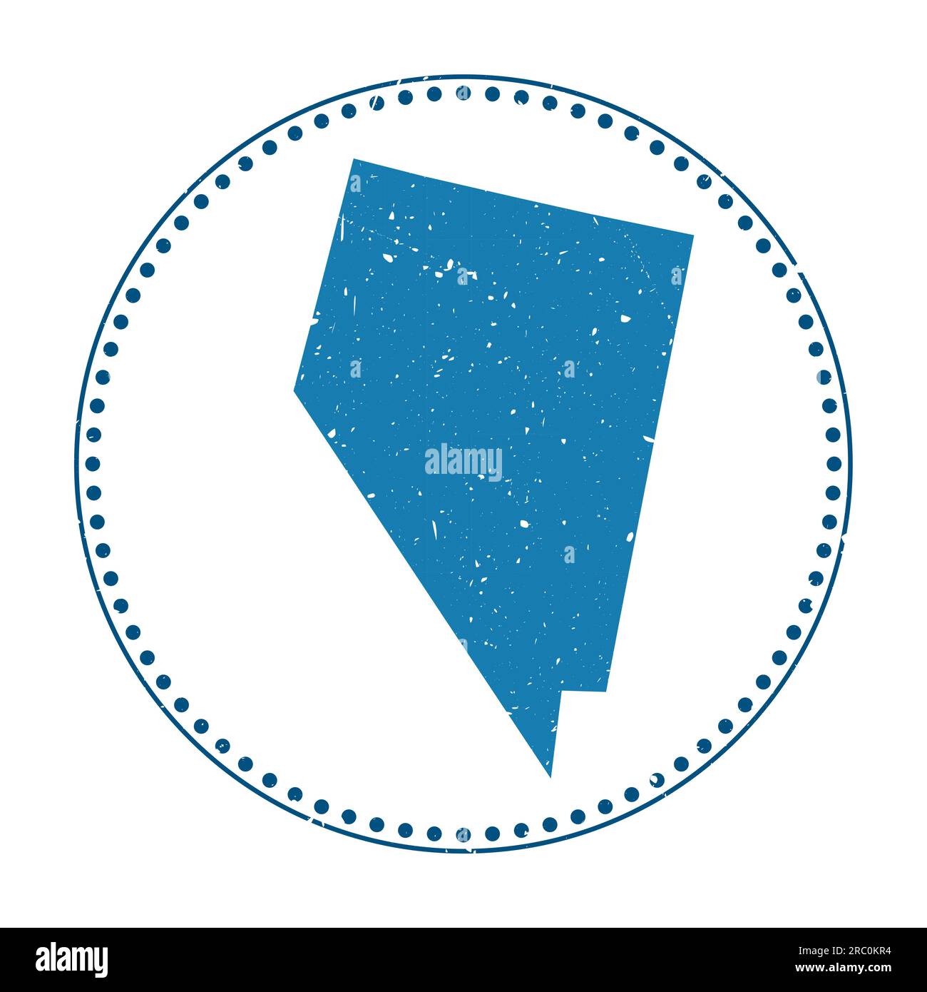 Nevada sticker. Travel rubber stamp with map of US state, vector ...