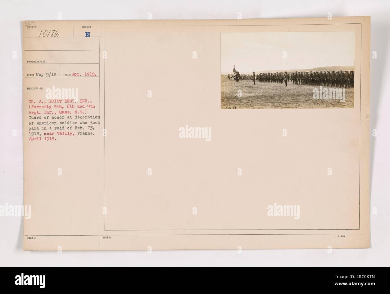 101st regt hi-res stock photography and images - Alamy