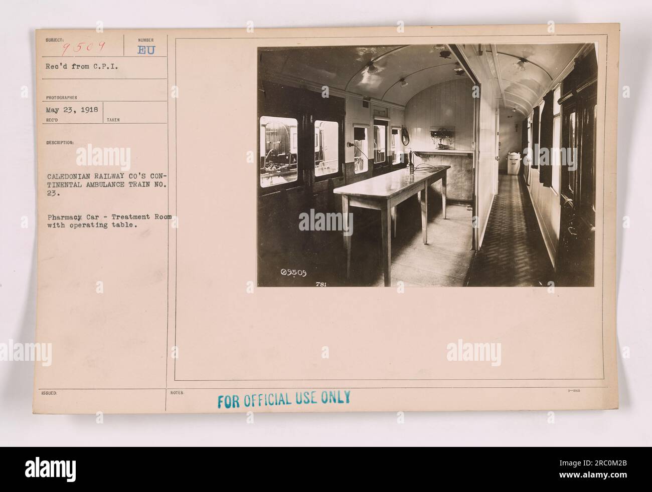 Ambulance train world war 1 hi-res stock photography and images - Alamy