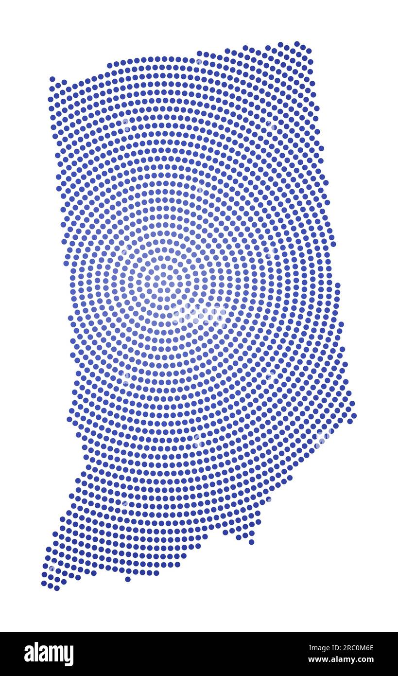 Indiana tech map hi-res stock photography and images - Alamy