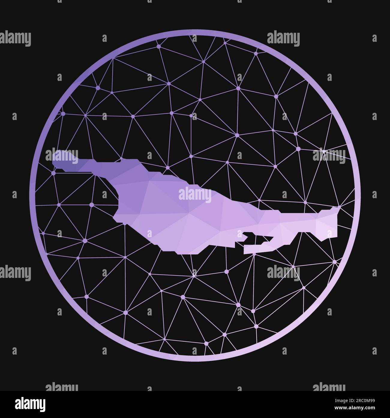Map of san salvador hi-res stock photography and images - Alamy
