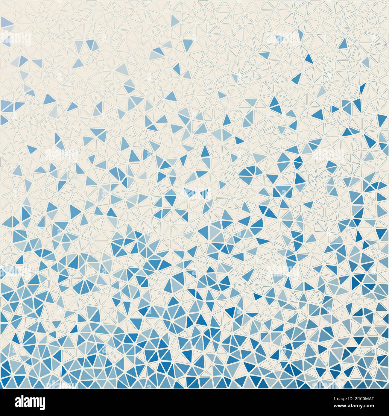 Abstract geometric background. Amazing scattered low poly triangles ...