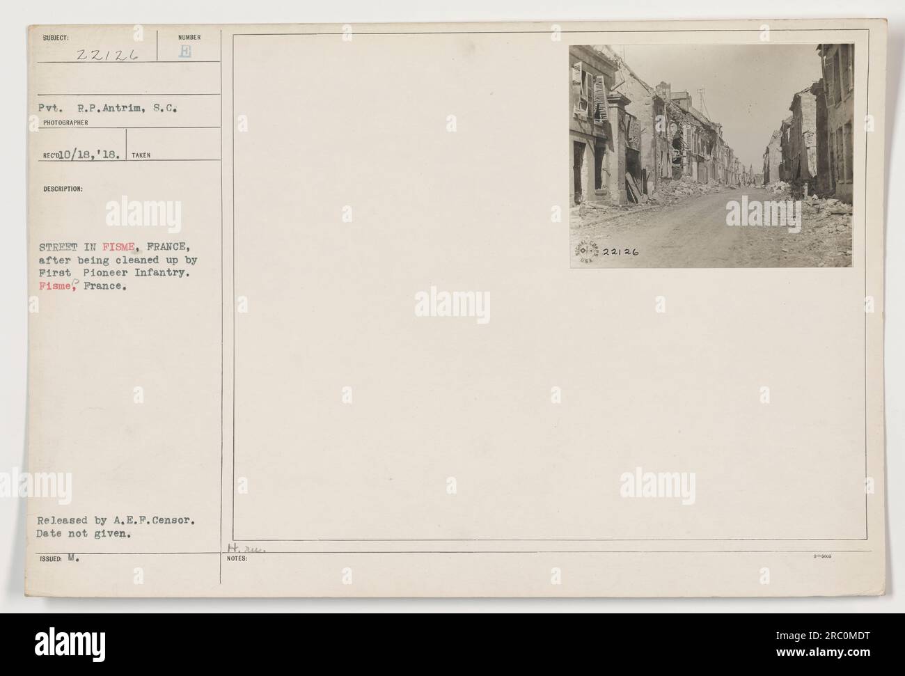 Pirst pioneer infantry hi-res stock photography and images - Alamy