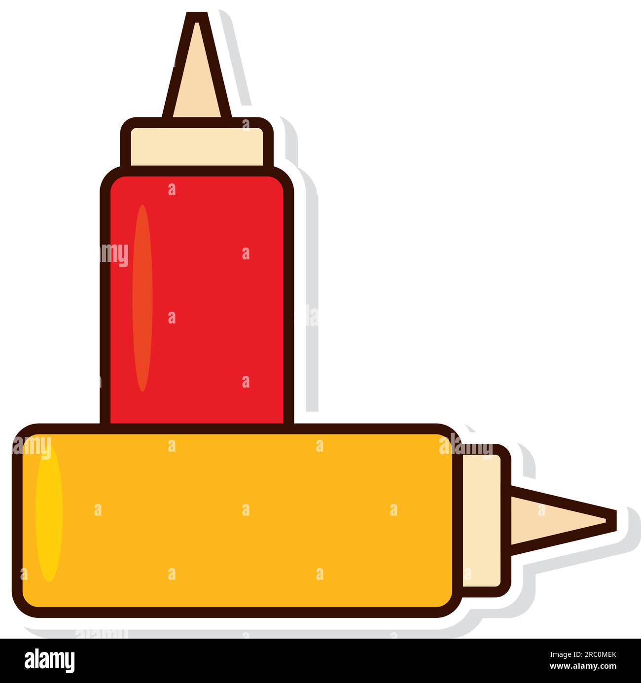 Mustard colored Stock Vector Images - Alamy