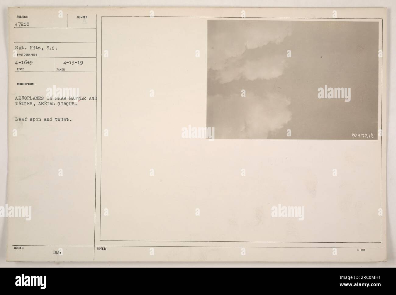 Sgt. Hitz demonstrates leaf spin and twist in a sham battle and tricks ...