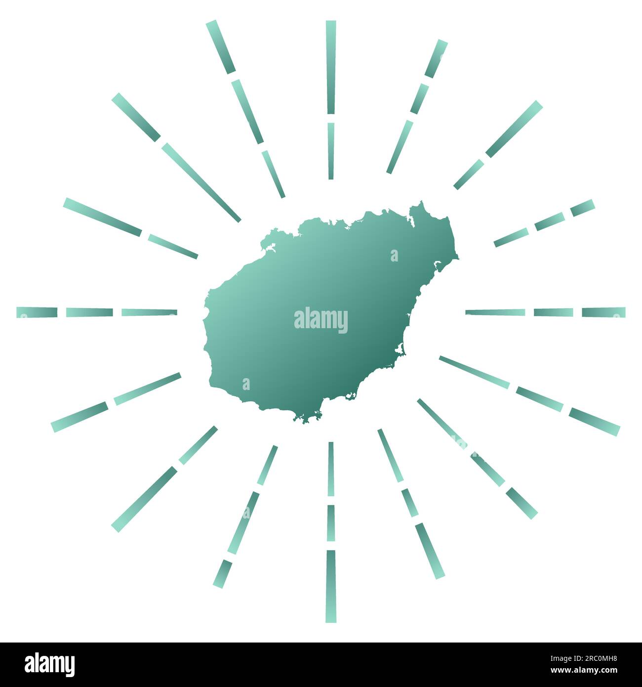 Hainan map Stock Vector Images - Alamy