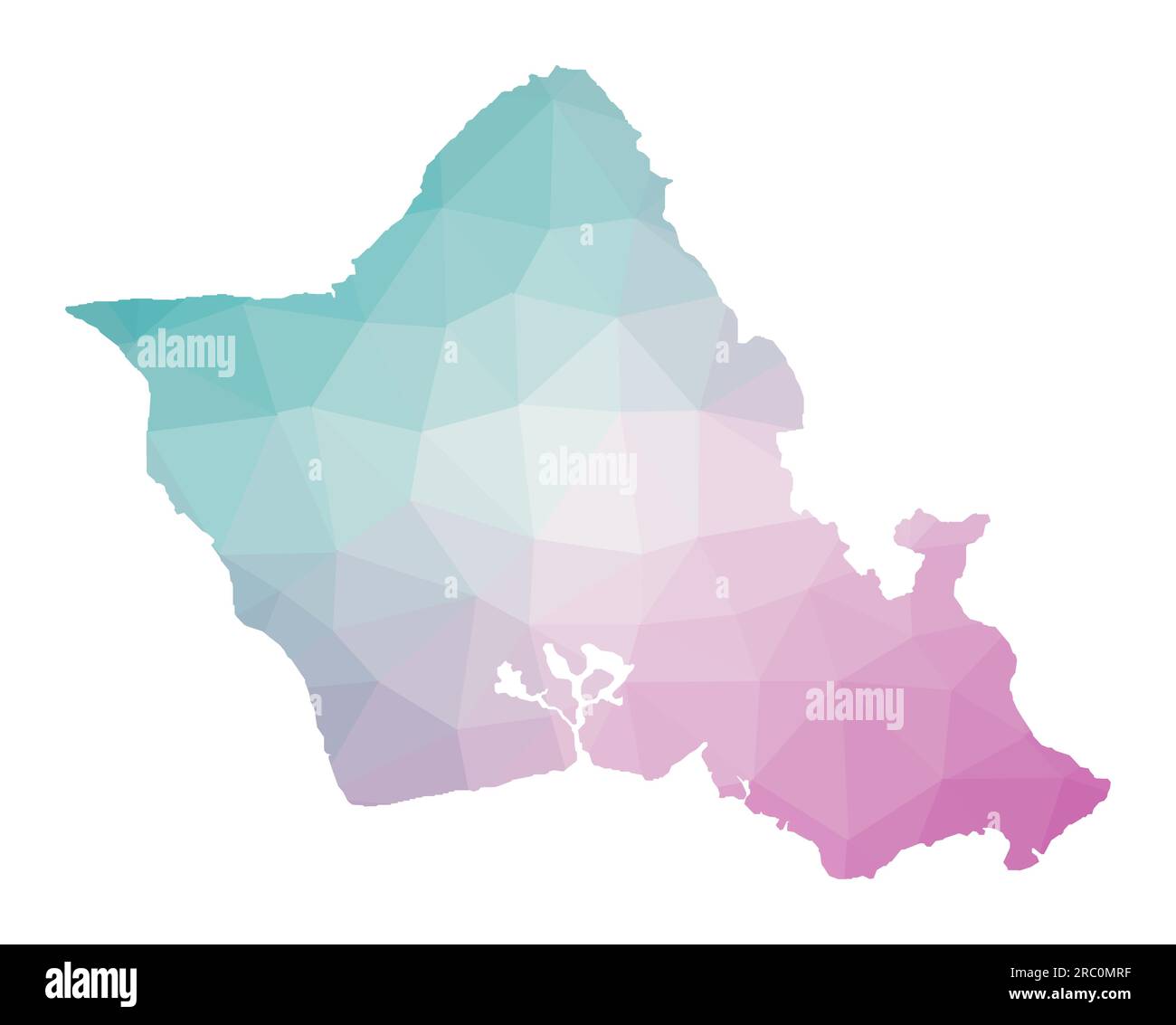 Emerald island map hi-res stock photography and images - Alamy