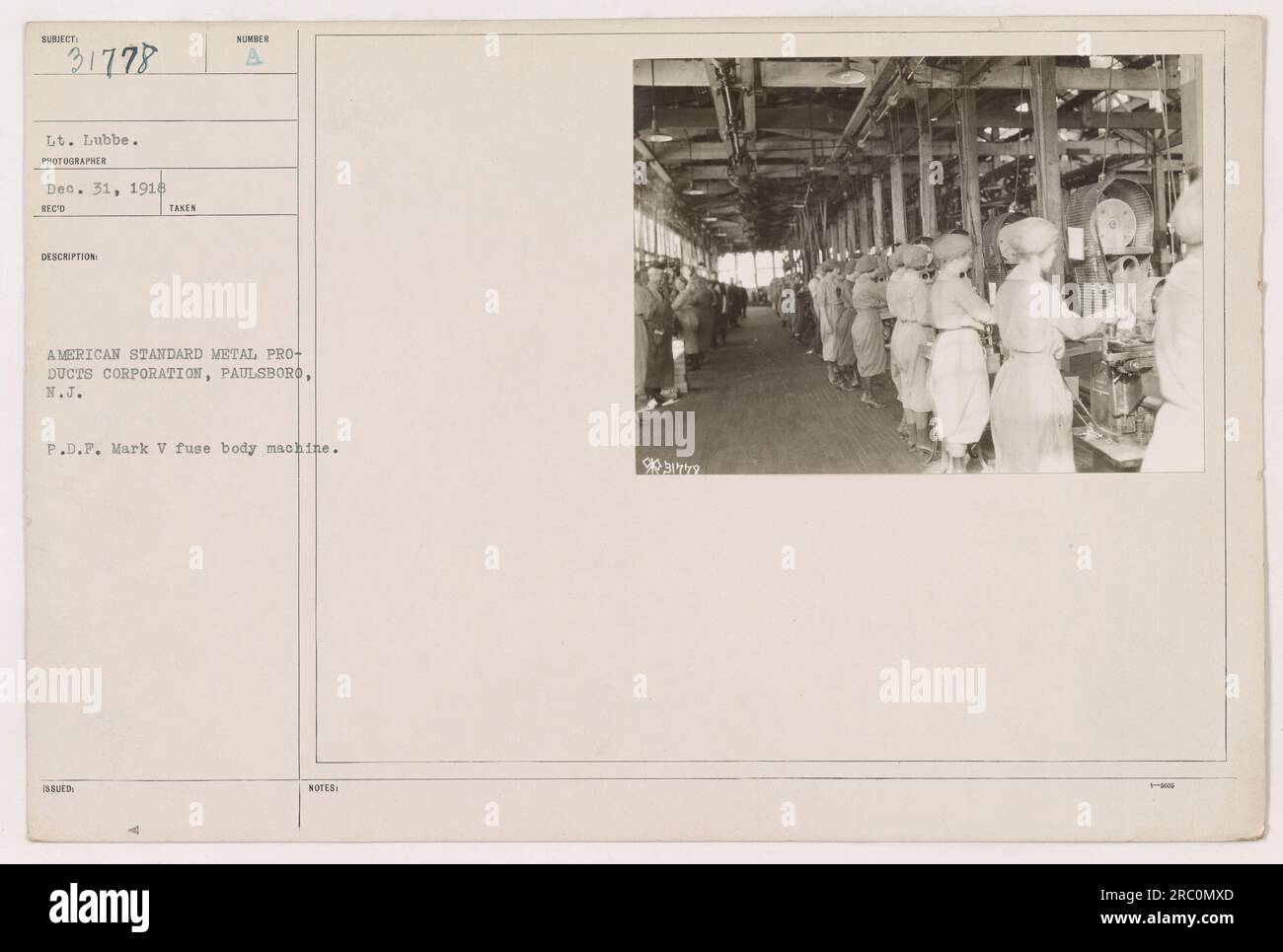 Mark v fuse hi-res stock photography and images - Alamy