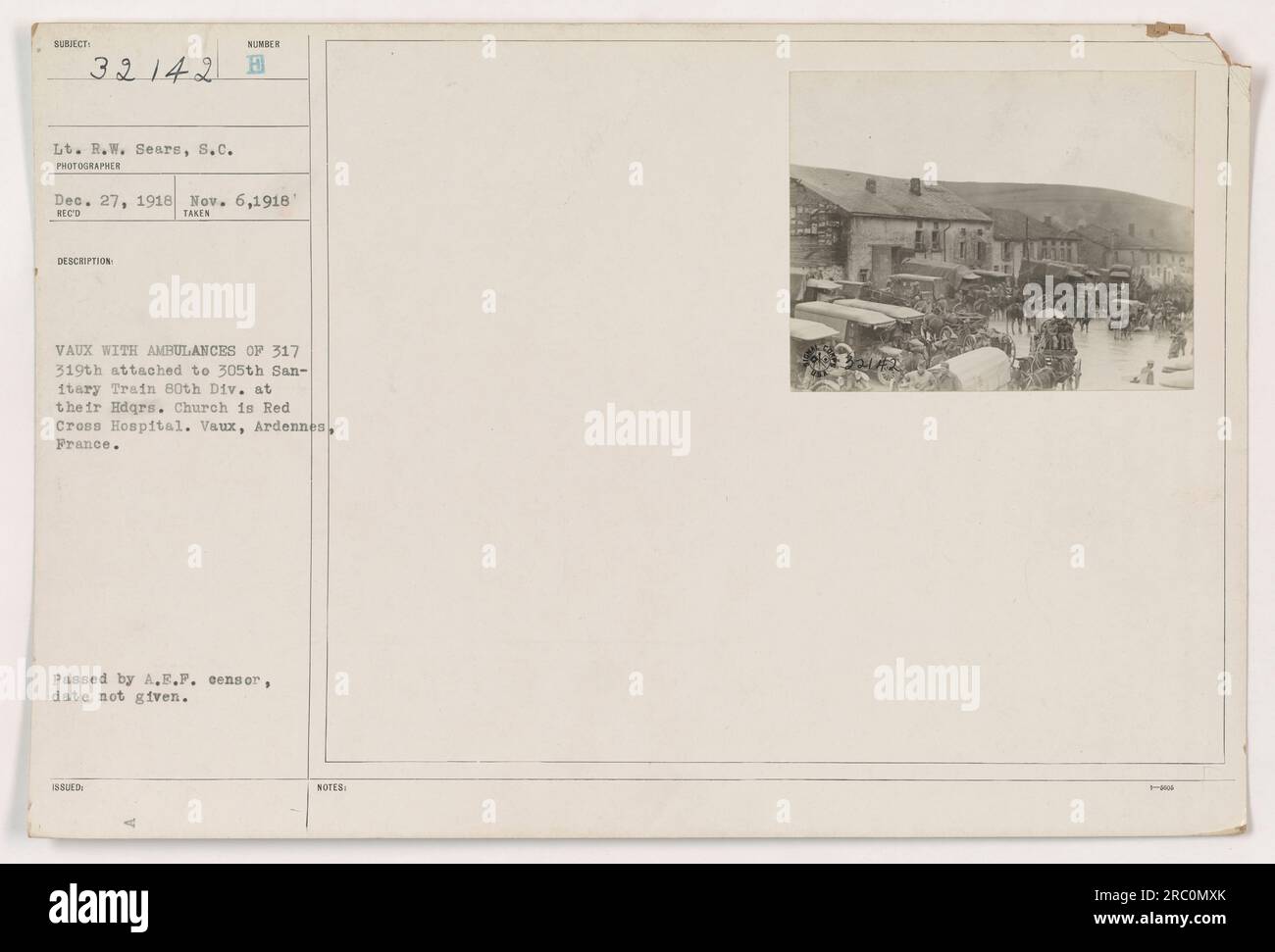 317th sanitary train hi-res stock photography and images - Alamy