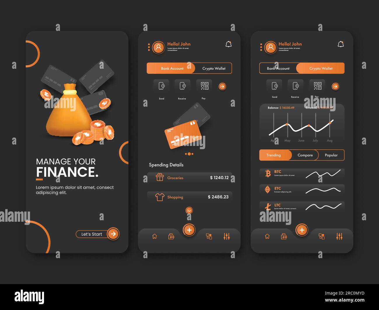 Media preview Stock Vector Images - Alamy
