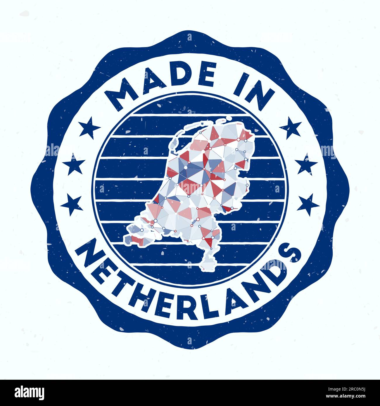 Holland netherlands dutch seal Stock Vector Images - Alamy