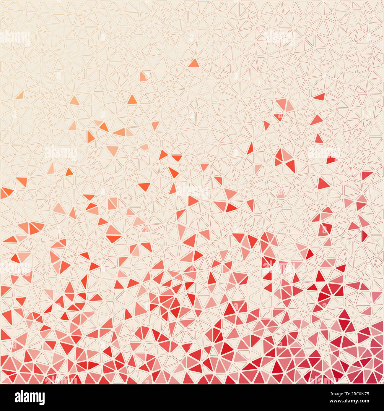 Abstract geometric background. Appealing scattered low poly triangles ...