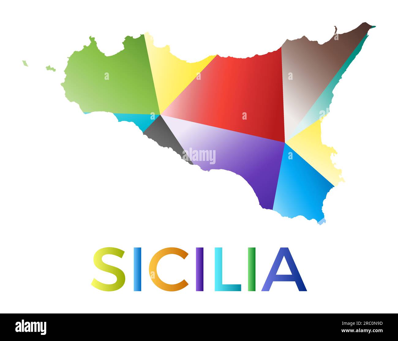 Sicilia icon vector vectors hi-res stock photography and images - Alamy
