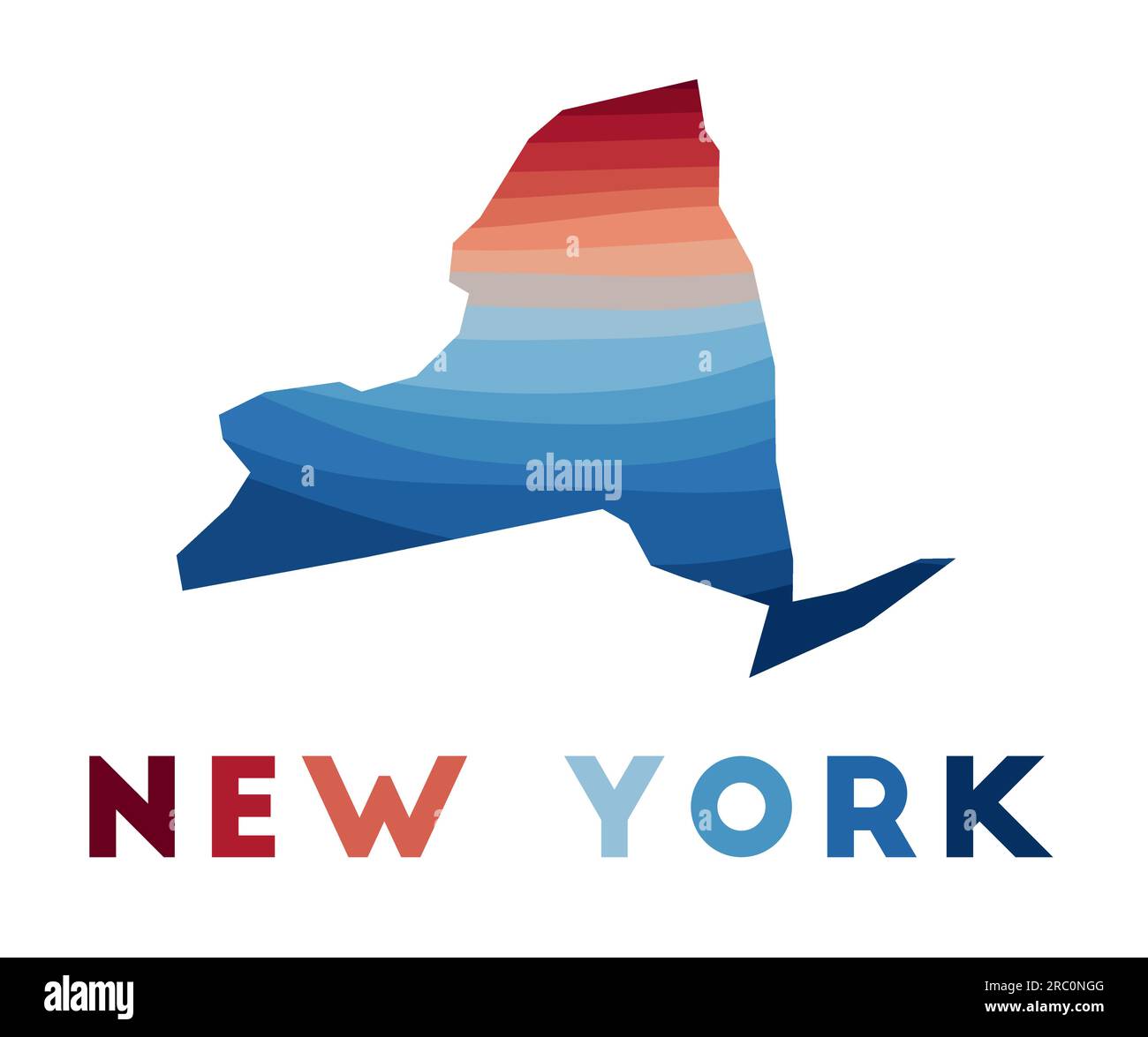 Nyc map Stock Vector Images - Alamy
