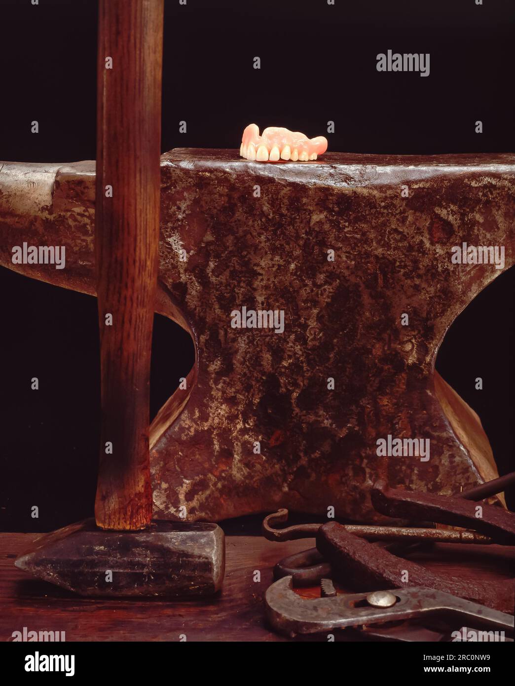 Crown anvil hi-res stock photography and images - Alamy