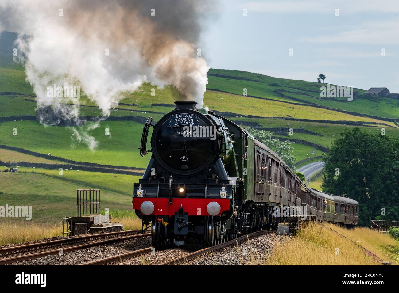 Flying Scotsman centenary your 2023 Stock Photo - Alamy