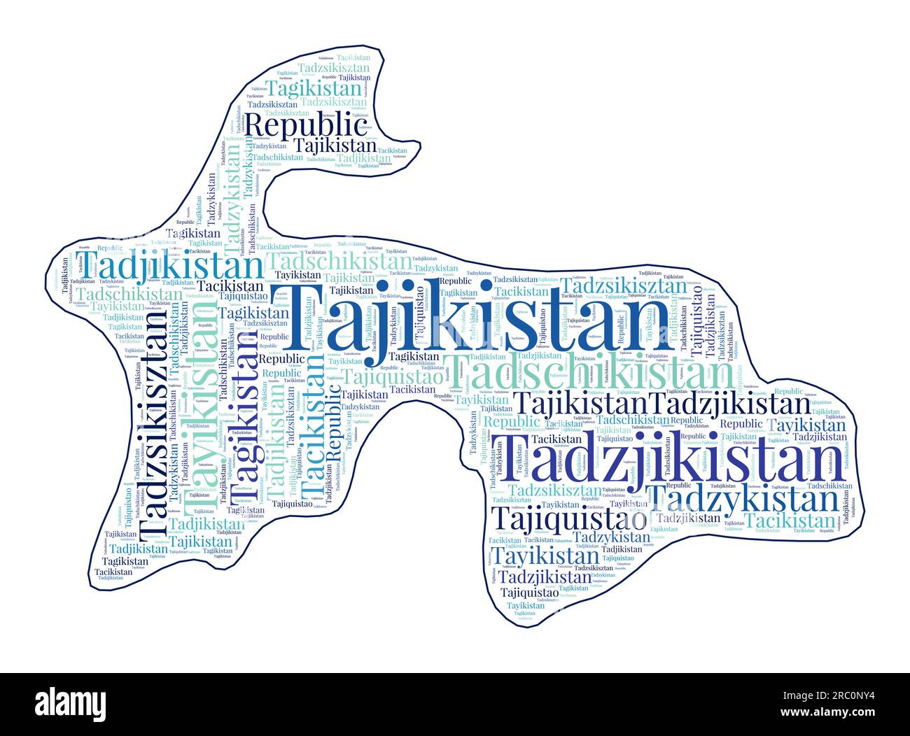 Map of the languages world map Stock Vector Images - Alamy