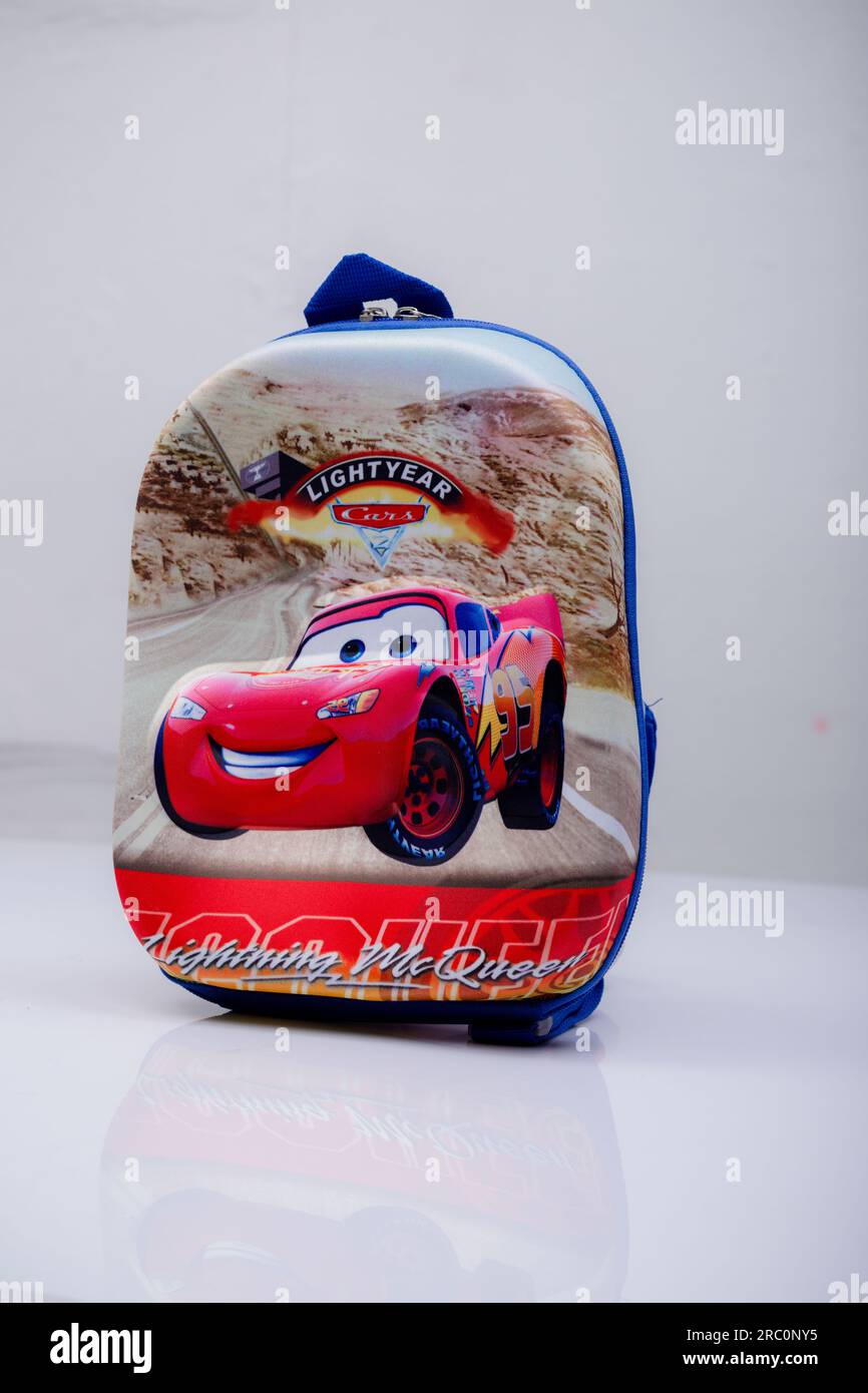 Simple stylish white backpack hi-res stock photography and images - Alamy