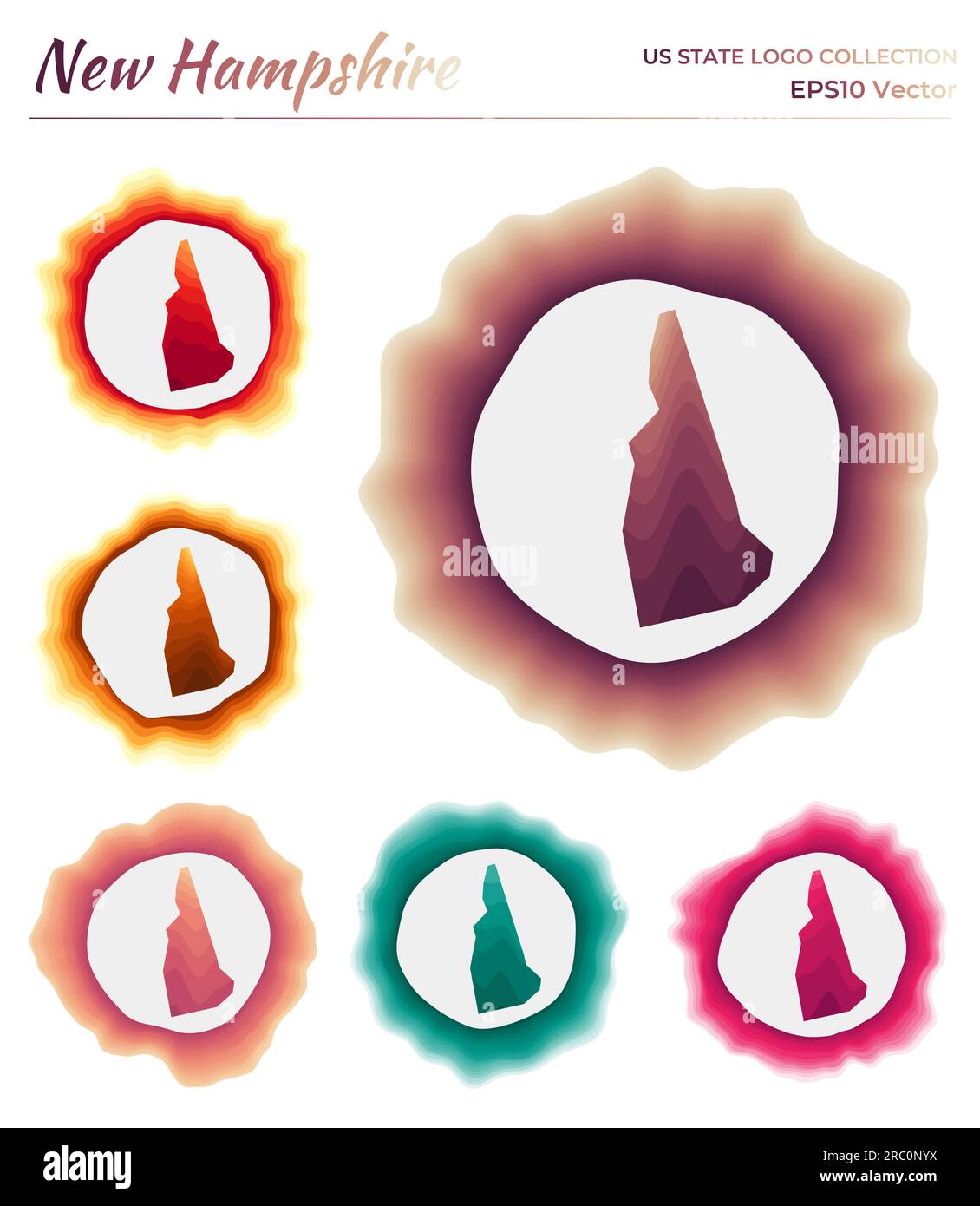 Nh State Logo New Hampshire State Flag