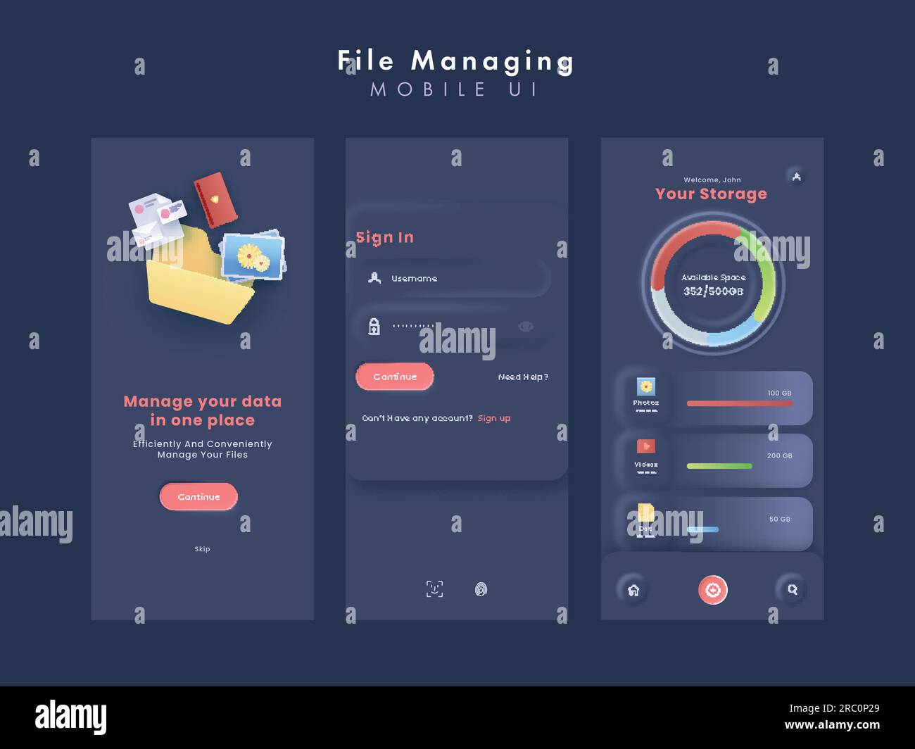 Media preview Stock Vector Images - Alamy