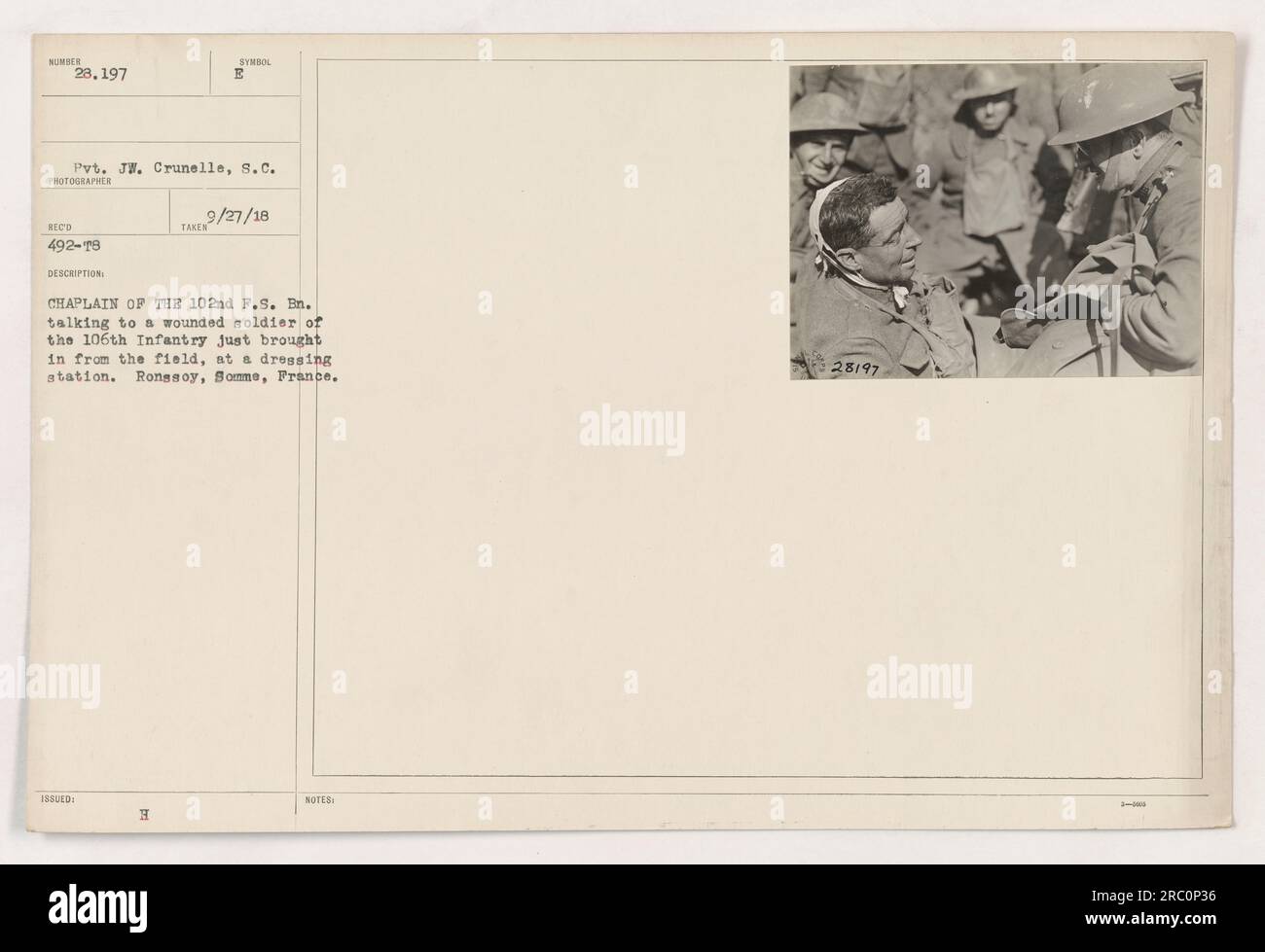 102nd field signal bn hi-res stock photography and images - Alamy