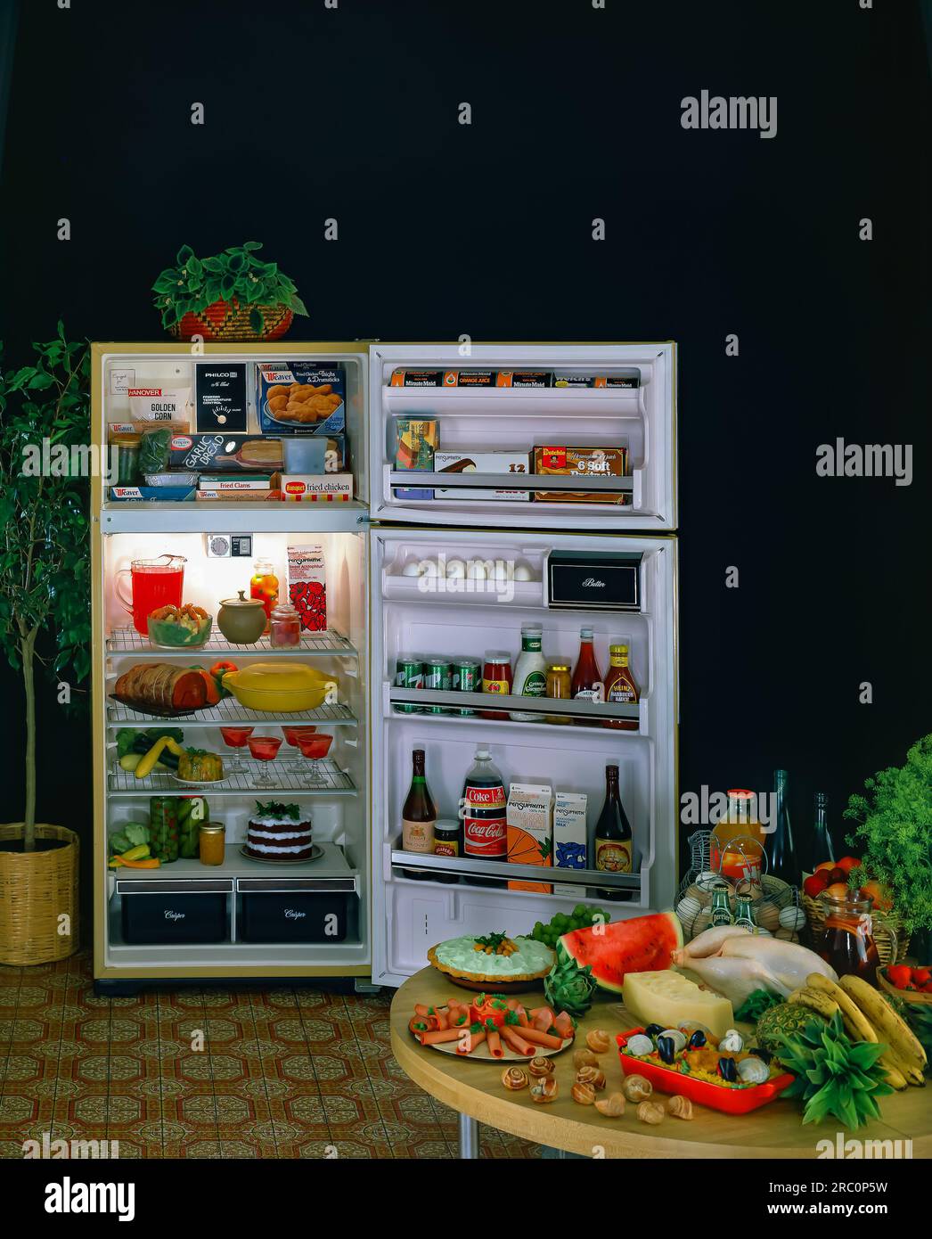 1970s Refrigerator
