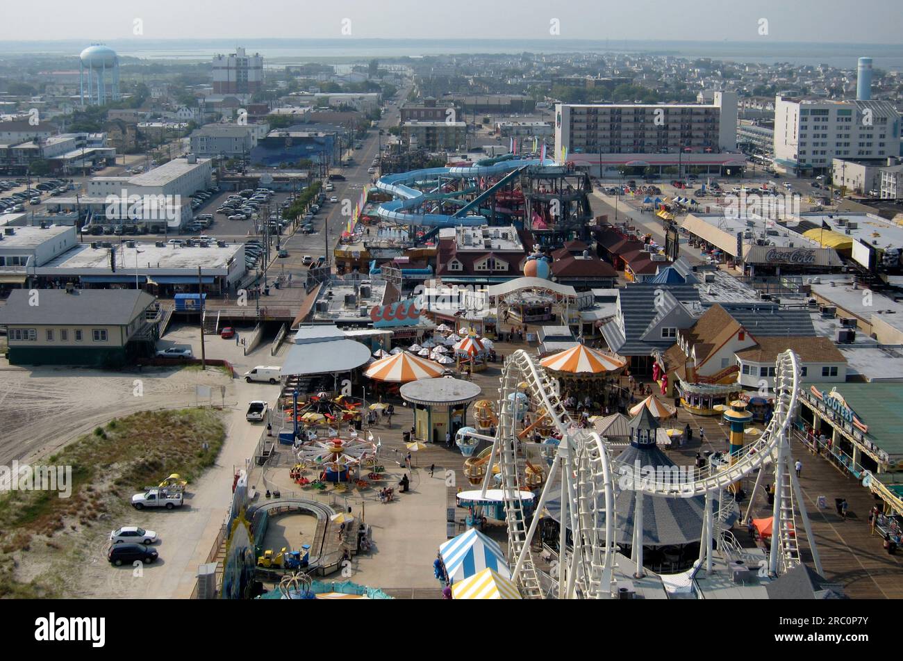 Wildwood boardwalk hi-res stock photography and images - Alamy