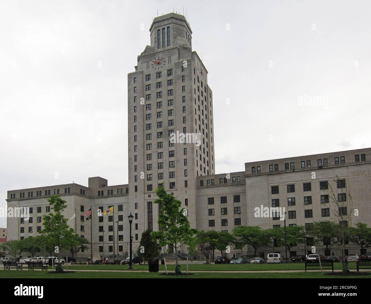 Camden City Hall in Camden, NJ Stock Photo - Alamy