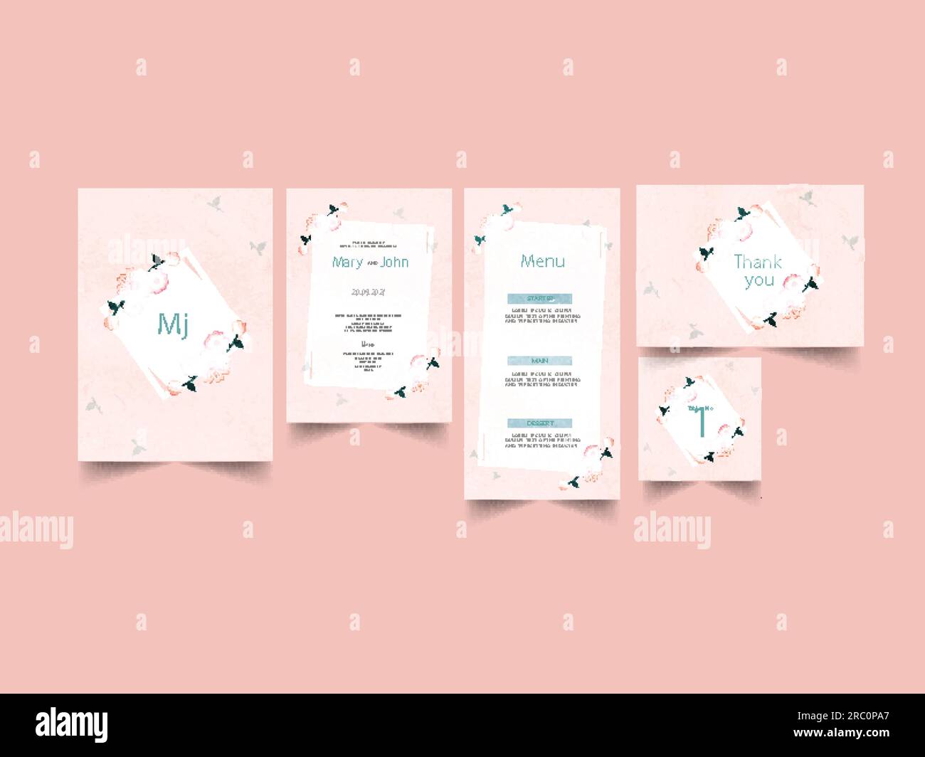 Invitation suite Stock Vector Images - Alamy