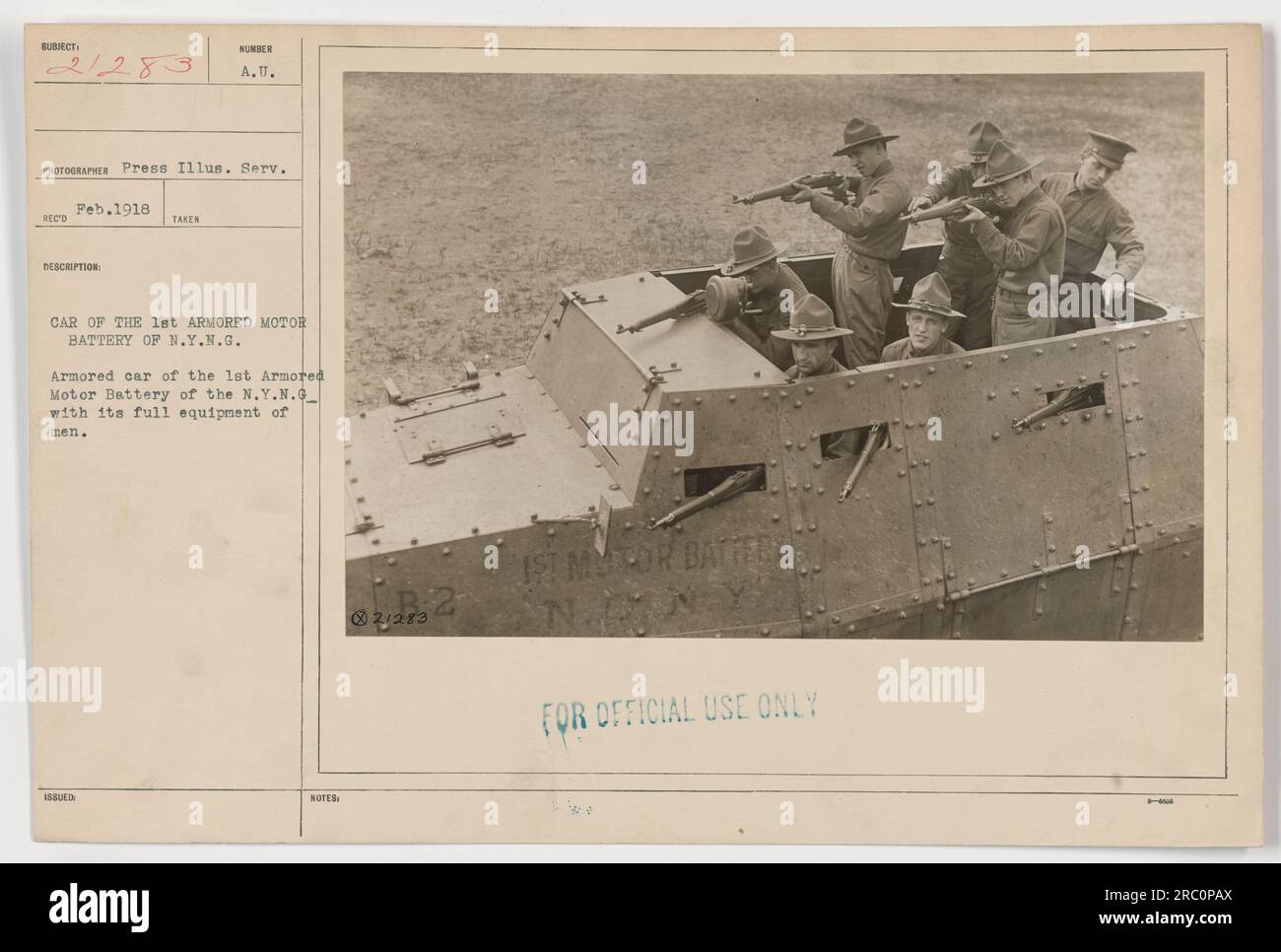 1st armored motor battery hi-res stock photography and images - Alamy