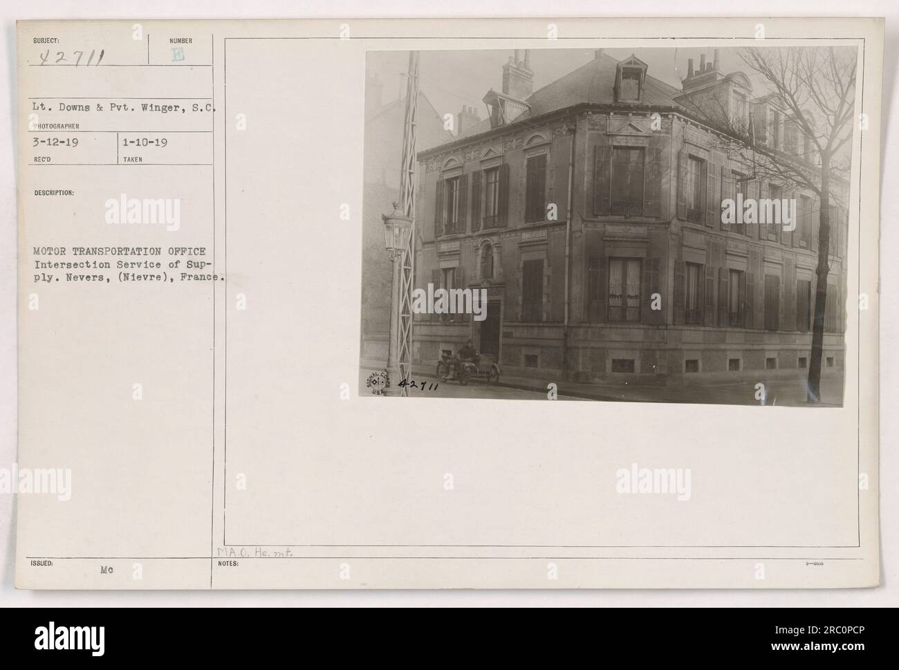 American military bases in wwi hi-res stock photography and images - Alamy