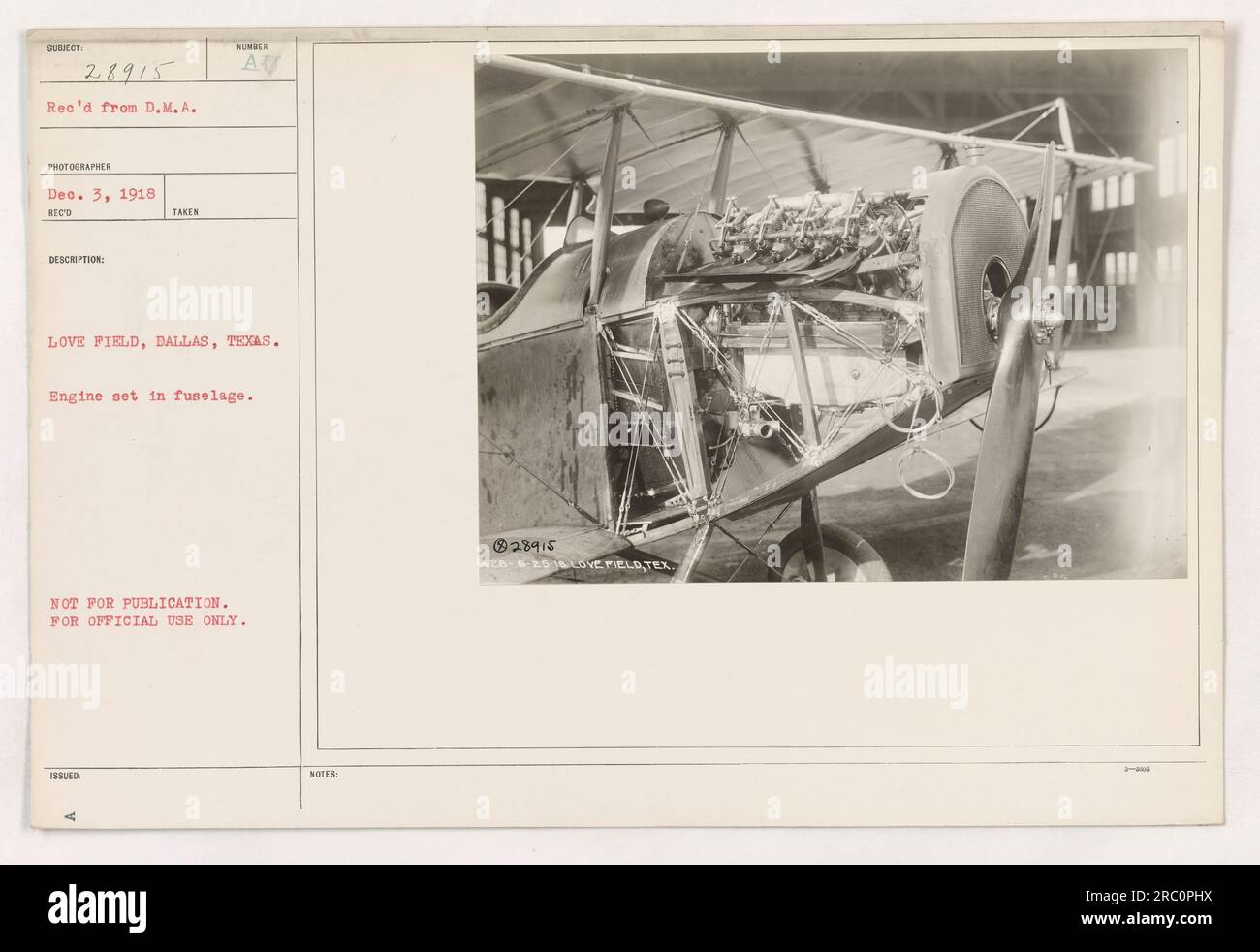 Aircraft maintenance during world war one hi-res stock photography and ...