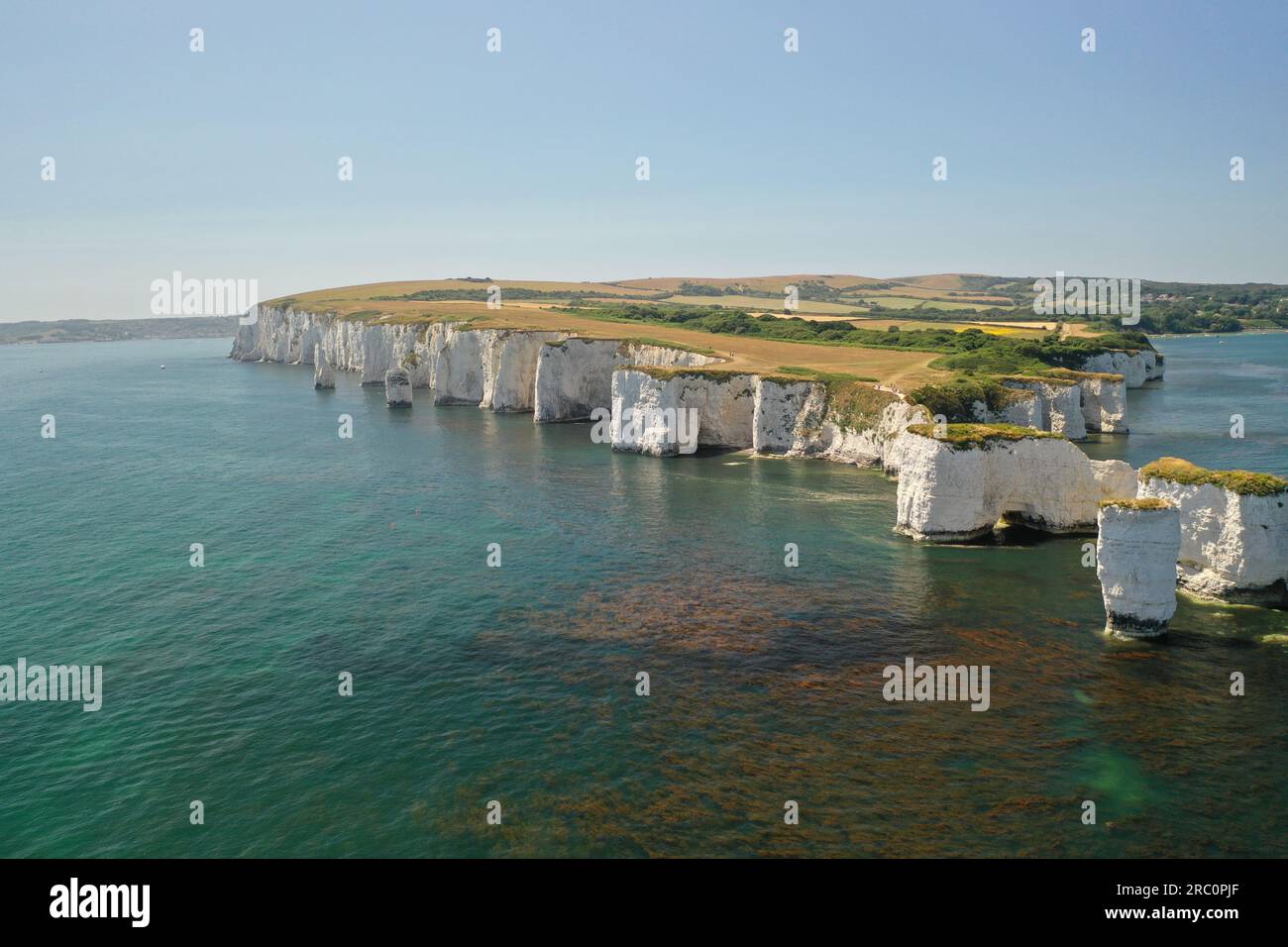 Take in breathtaking Aerial Drone views of the Jurassic coast and ...