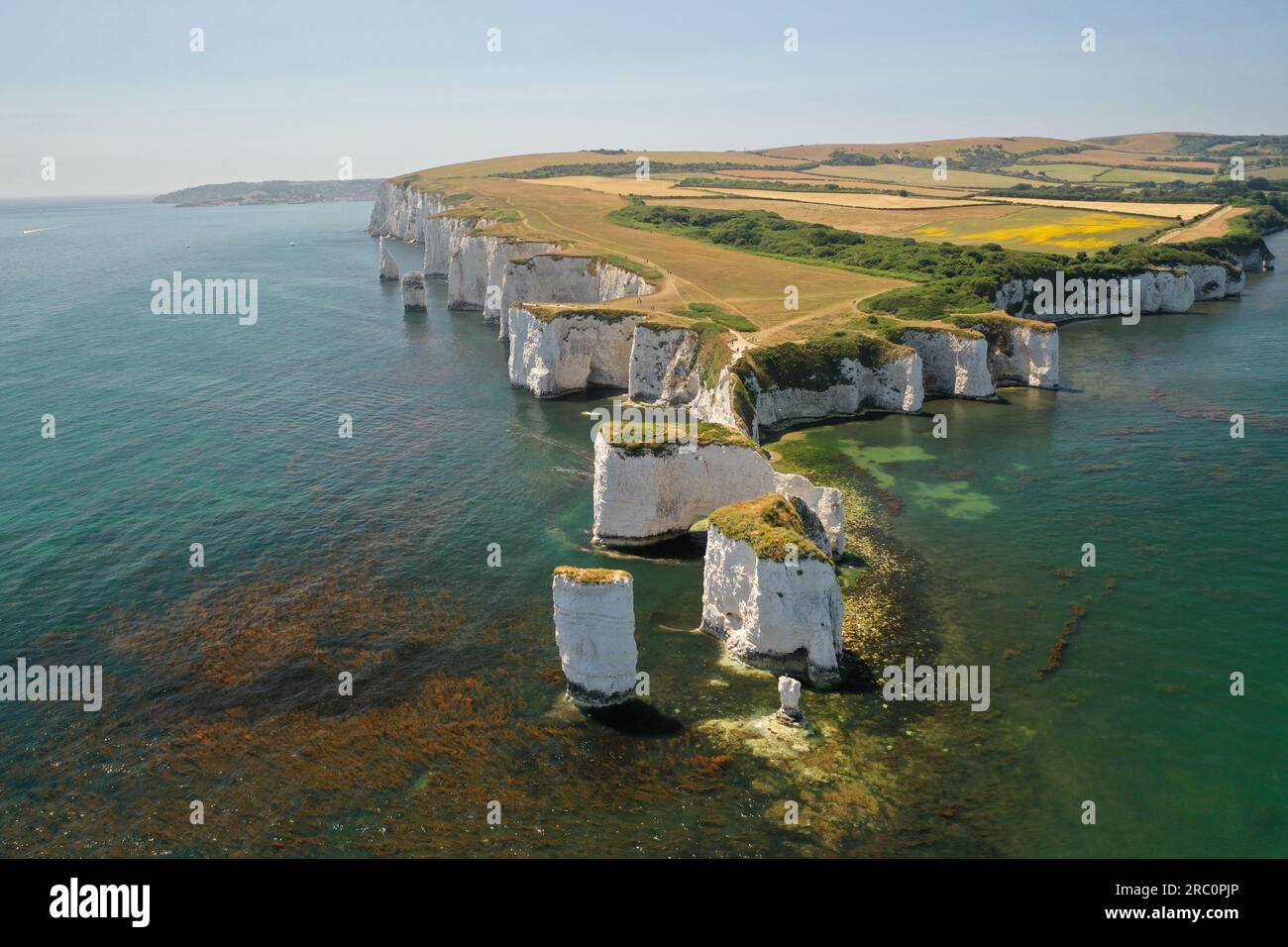 Take in breathtaking Aerial Drone views of the Jurassic coast and ...