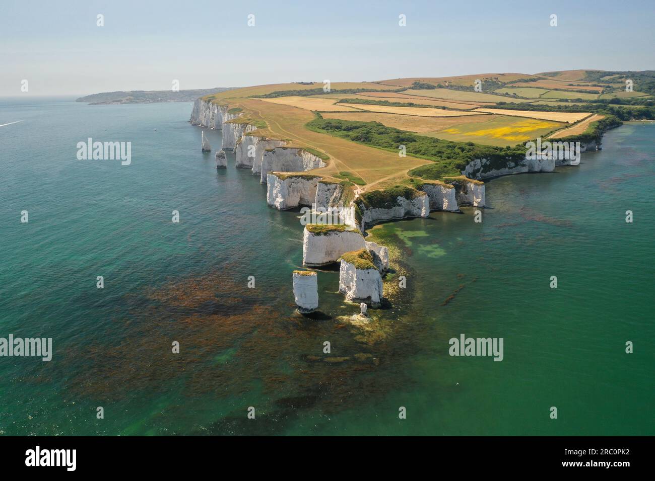 Take in breathtaking Aerial Drone views of the Jurassic coast and ...