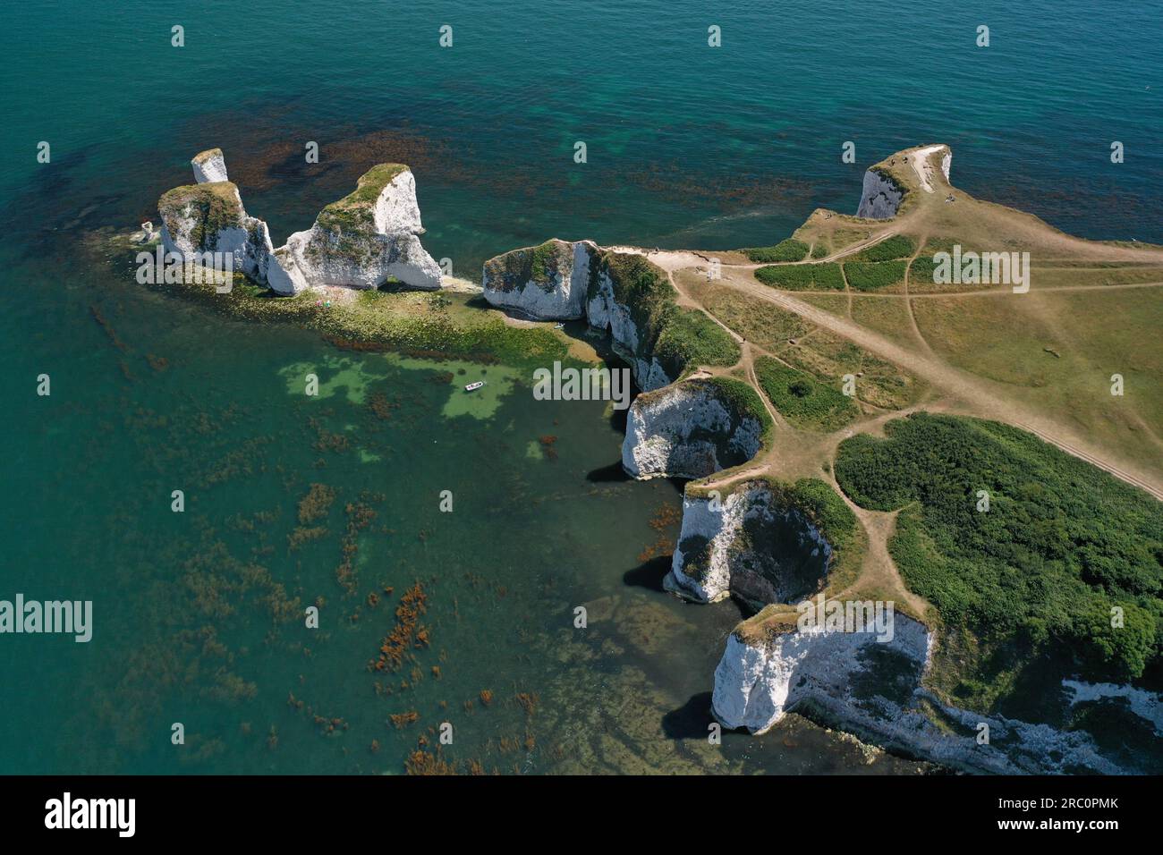 Take in breathtaking Aerial Drone views of the Jurassic coast and ...