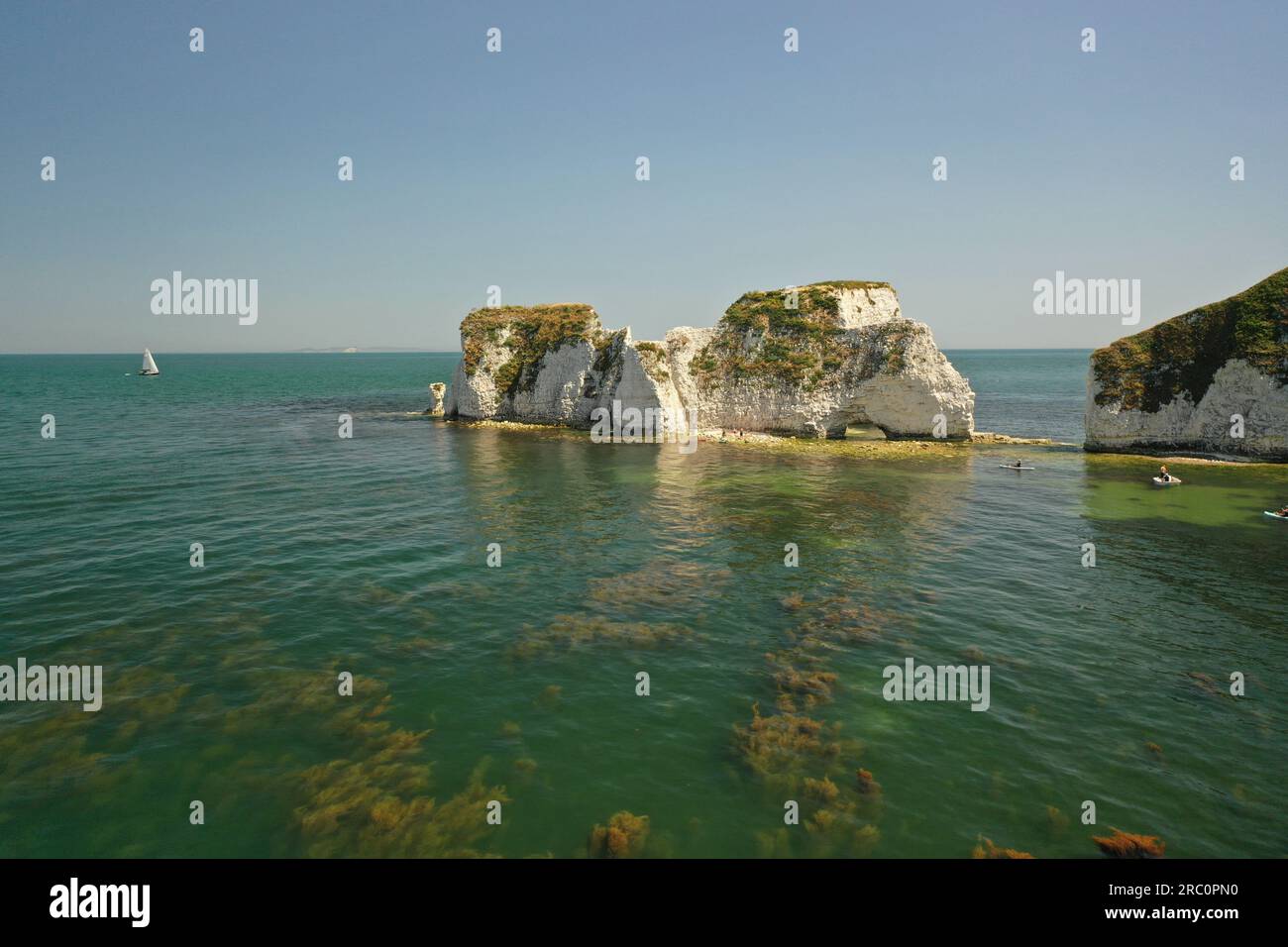 Take in breathtaking Aerial Drone views of the Jurassic coast and ...