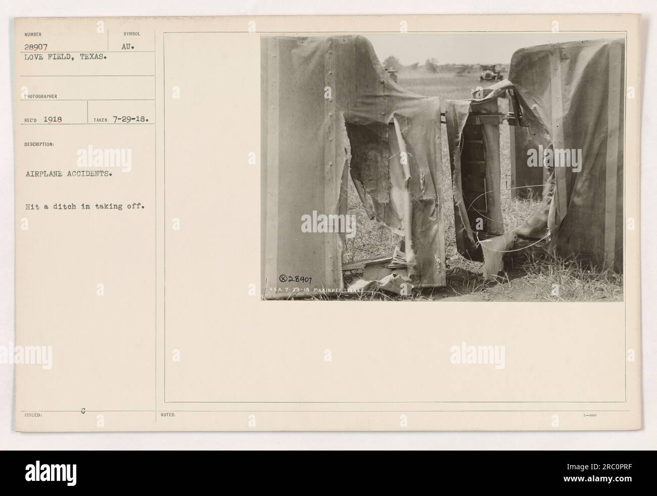 Military airplane at Love Field in Texas involved in an accident during ...