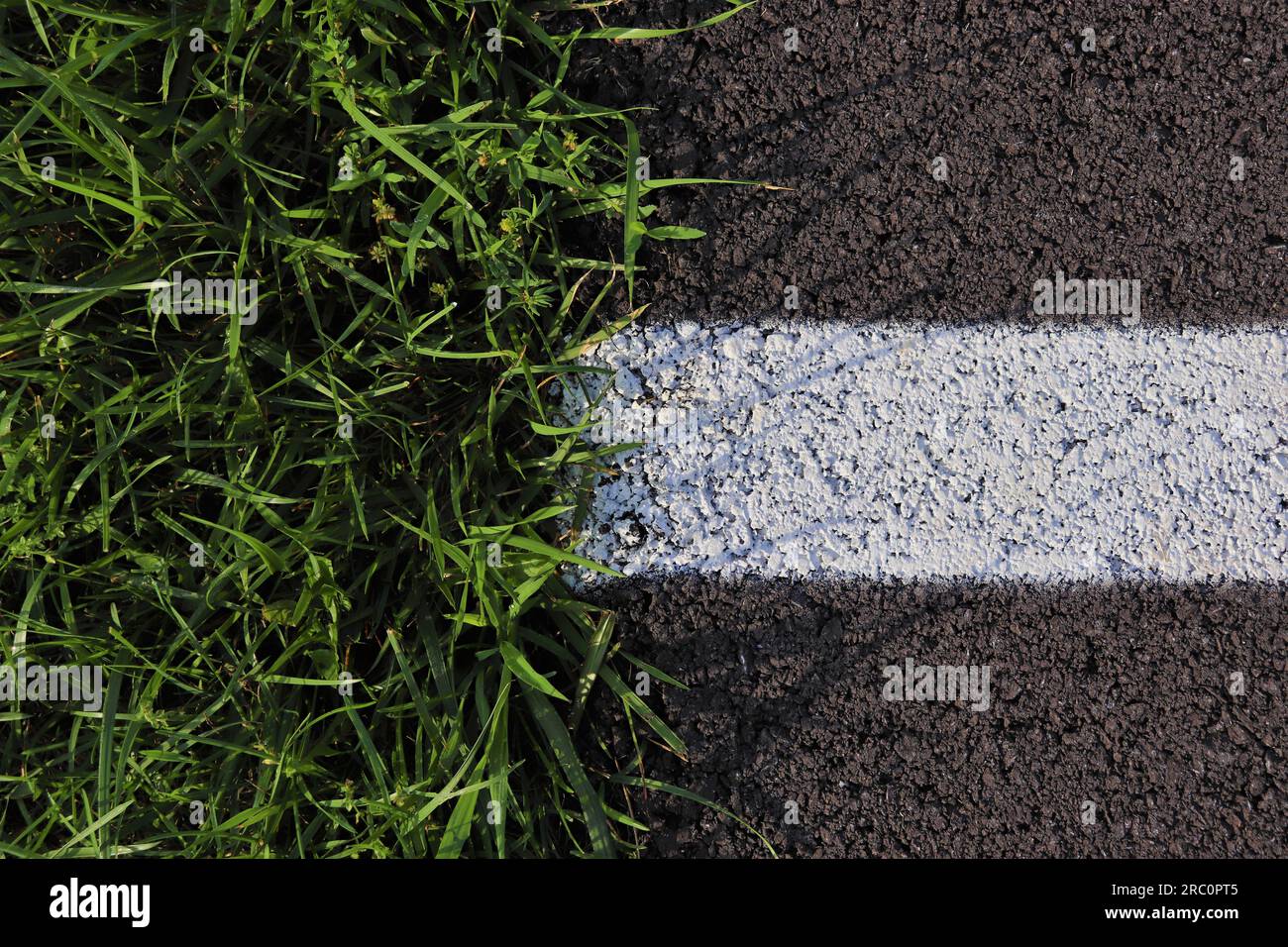 Parking by grass hi-res stock photography and images - Alamy